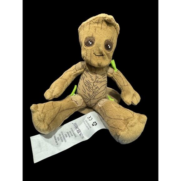 Disney | Toys | Disney Parks Marvel Baby Groot Magnetic Shoulder Pal ...